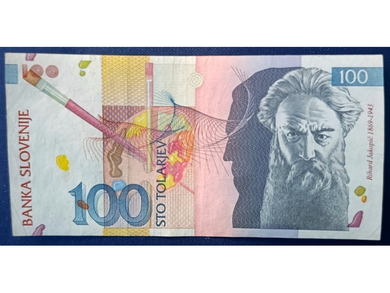 100 TOLARJEV 2003 SLOVENIJA