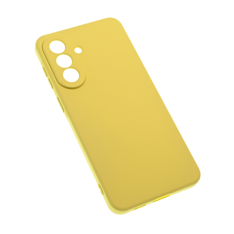 Zastitna maska (futrola) Teracell Soft Velvet - Samsung A376 Galaxy A37 5G zuta