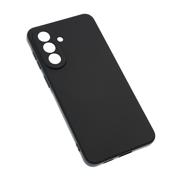 Zastitna maska (futrola) Teracell Soft Velvet - Samsung A576 Galaxy A57 5G crna