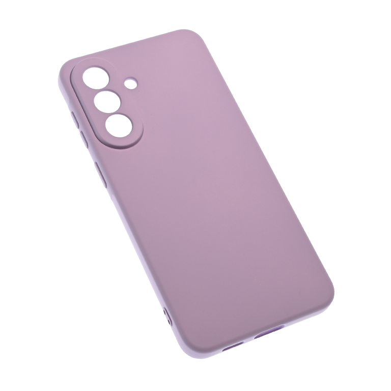 Zastitna maska (futrola) Teracell Soft Velvet - Samsung A576 Galaxy A57 5G ljubicasta
