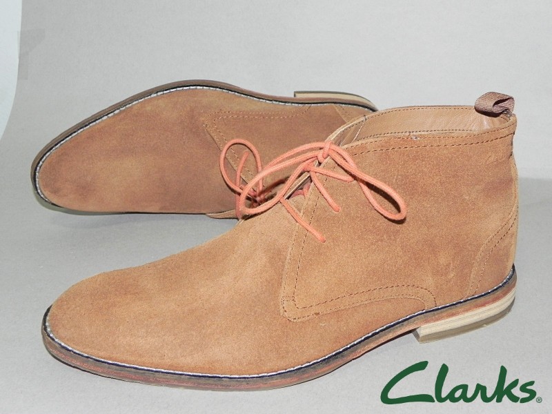 **CLARKS**kožne poluduboke cipele br.7-41