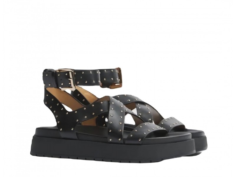 Platforme sandale 38 Bershka – nitne, efektne