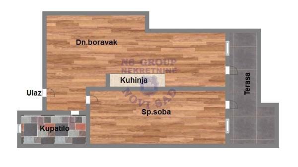 Dvosoban stan na prodaju, 51m2, 145.760€