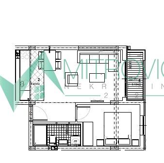 Jednoiposoban stan na prodaju, 41m2, 116.130€
