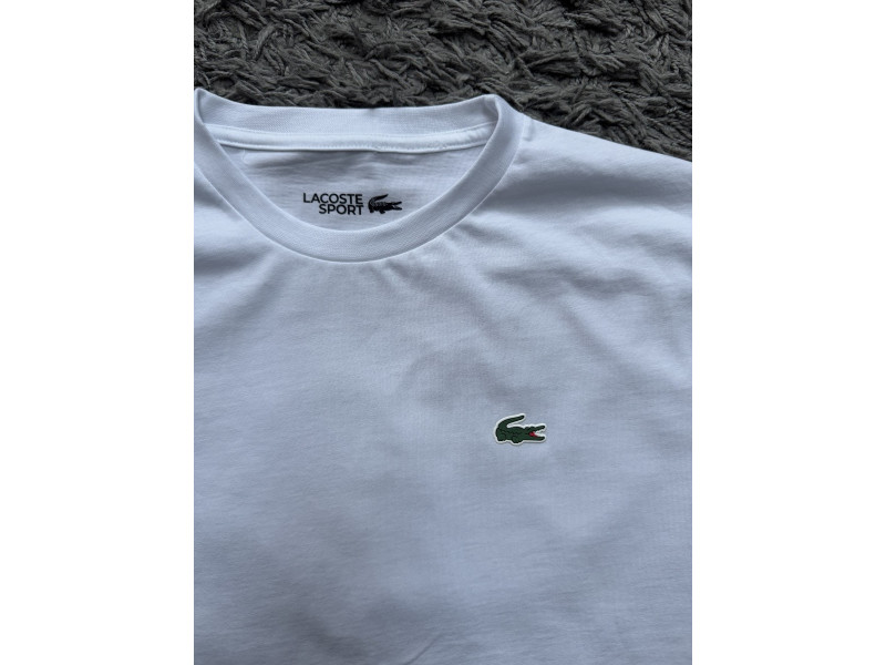LACOSTE Original Br 4 Vel M Novo Bela