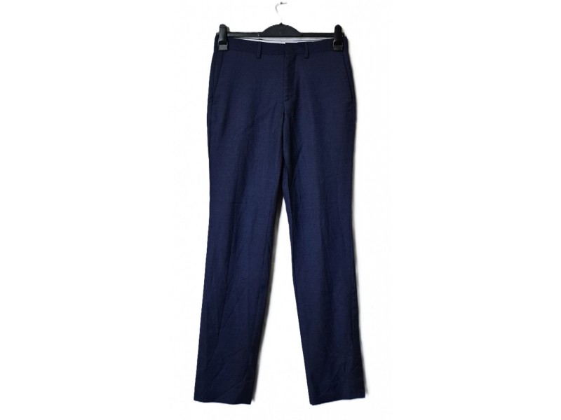 H&M...MUSKE PANTALONE-100% VUNA-NOVE VEL.44