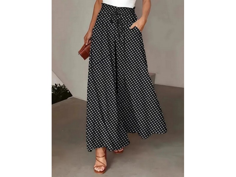 ***Shein Wide leg polka dot pantalone***