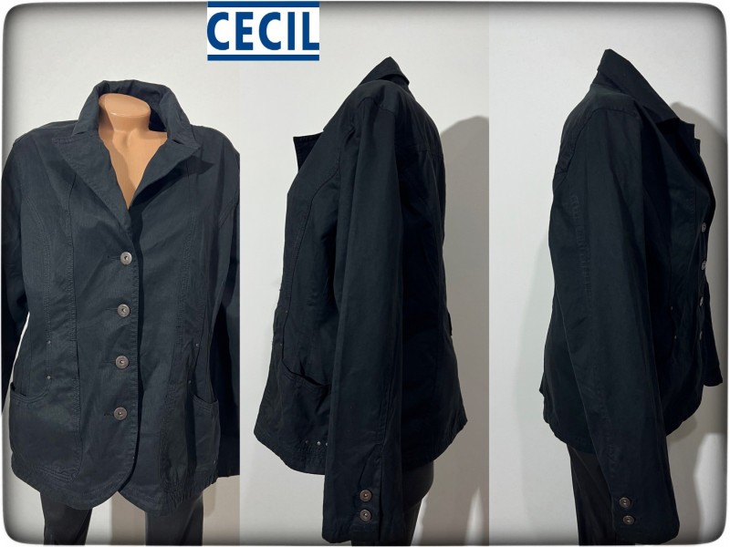 *CECIL*Full dzins jakna*KAO IZ RADNJE*XL