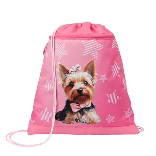 Belmil Sportska torba za devojčice Puppy 336-91, Roze