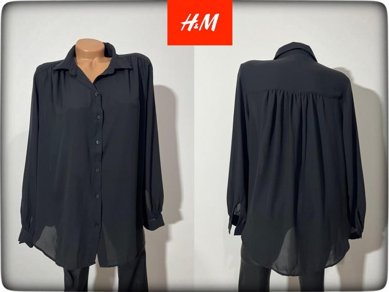 *H&M*kosulja*KAO NOVA*44-L