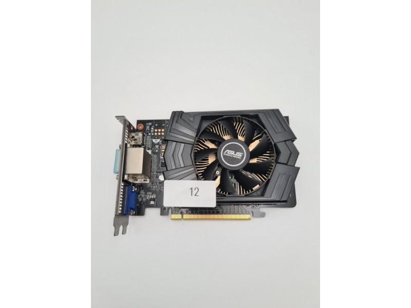 ASUS GTX 750 Ti 2gb ddr5 128Bit bez dodatnog napajanja