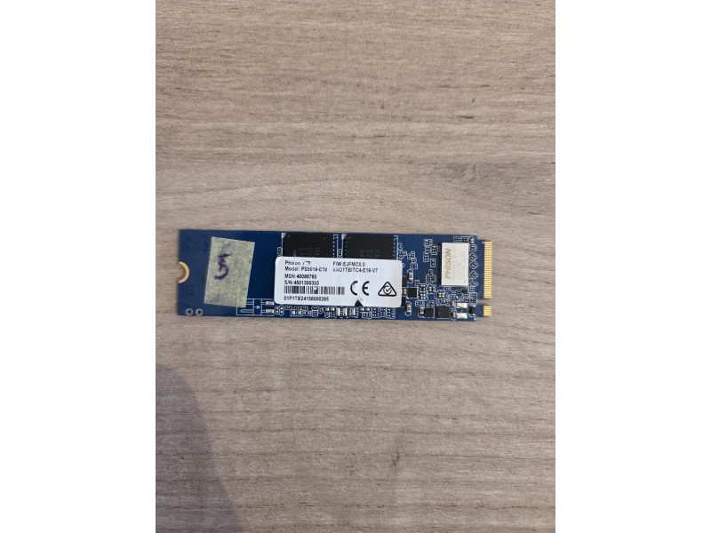 Phison 1TB M.2 nvme ssd br.5