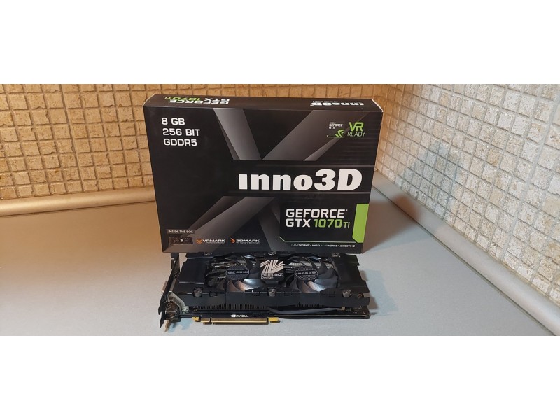 Inno 3D GTX 1070ti