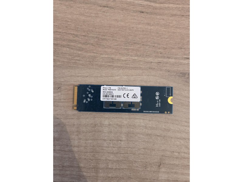 Phison 1TB M.2 nvme ssd br.4