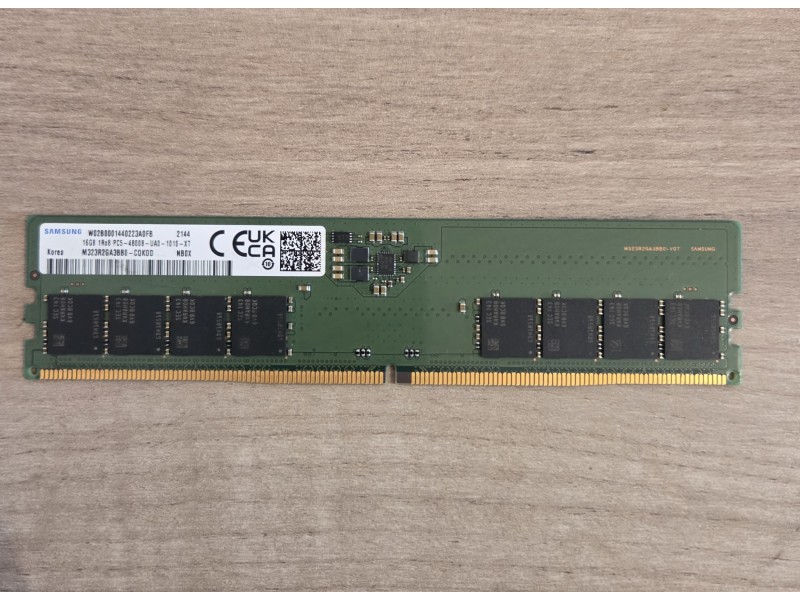 Samsung 16GB DDR5 4800Mhz br.2