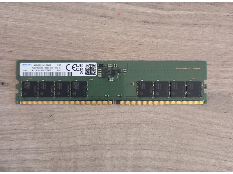 Samsung 16GB DDR5 4800Mhz br.1