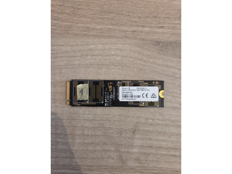 Phison 1TB M.2 nvme ssd br.1