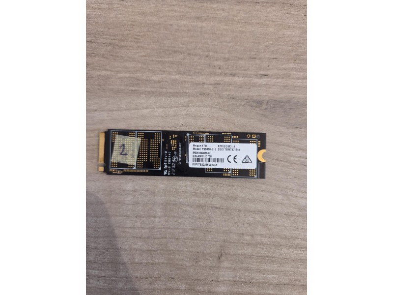 Phison 1TB M.2 nvme ssd br.2