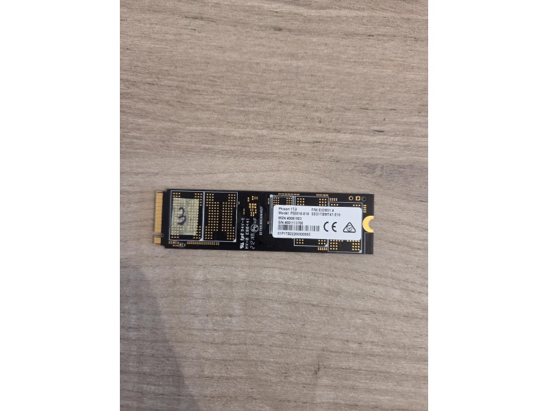 Phison 1TB M.2 nvme ssd br.3