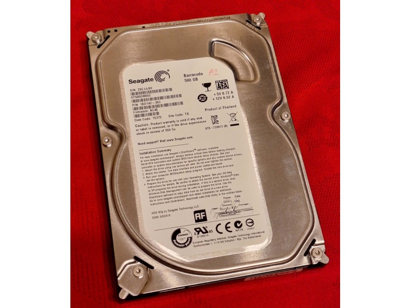 Hard Disk Seagate 500GB 100-100 Sentinel HDD -2