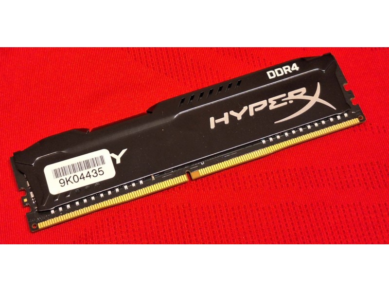 Kingston HyperX Fury 4GB DDR4 2400MHz