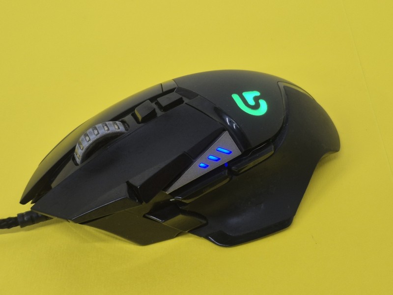 Logitech G502 - Gejmerski Mis