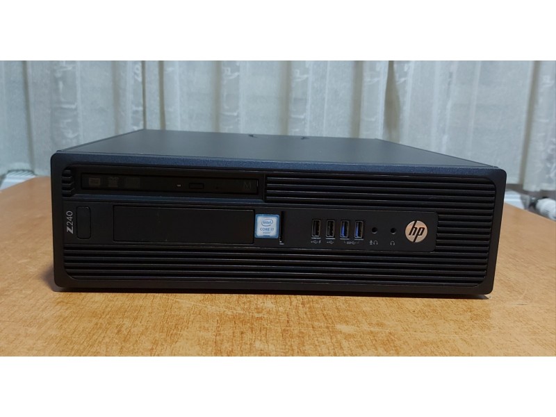 PC HP Z240 SFF_i7-6700 6.gen_16GB DDR4_SSD 256GB