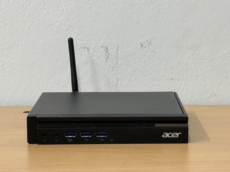 Acer Mini PC 500GB WiFi - EKSTRA!