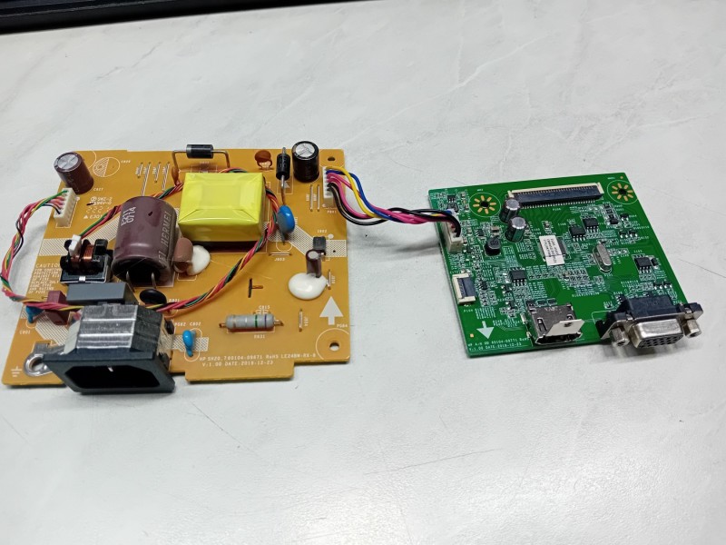 elektronika od monitora HP V27e ispravna