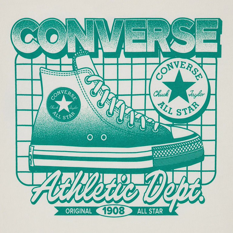 CONVERSE Majica Retro