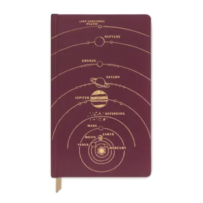 Klikermat Agenda Solar System Journal