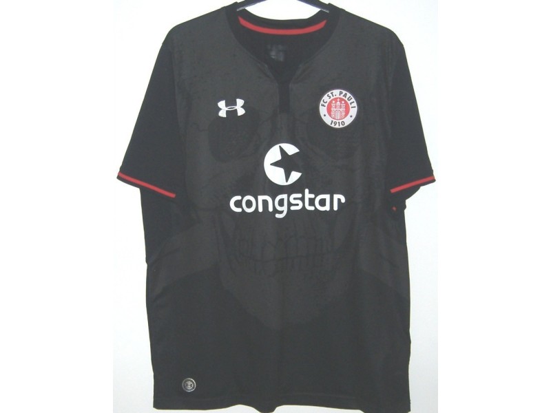FC ST. PAULI, Under Armour, dres!