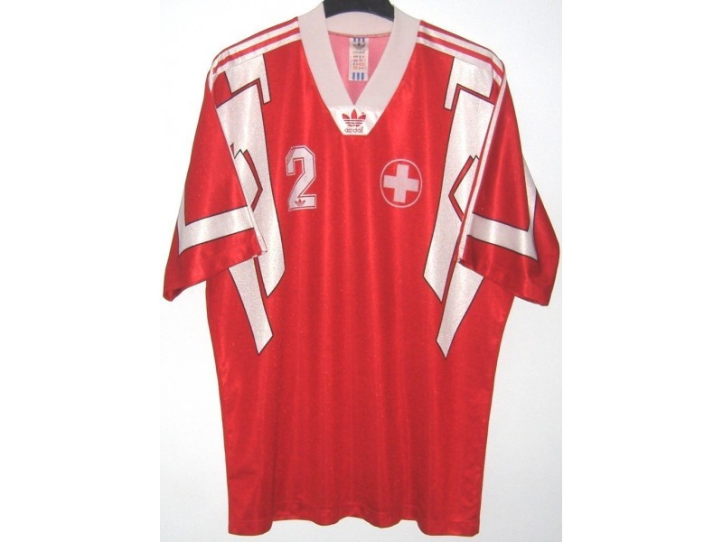 SWITZERLAND #2, ADIDAS, RETRO, dres!