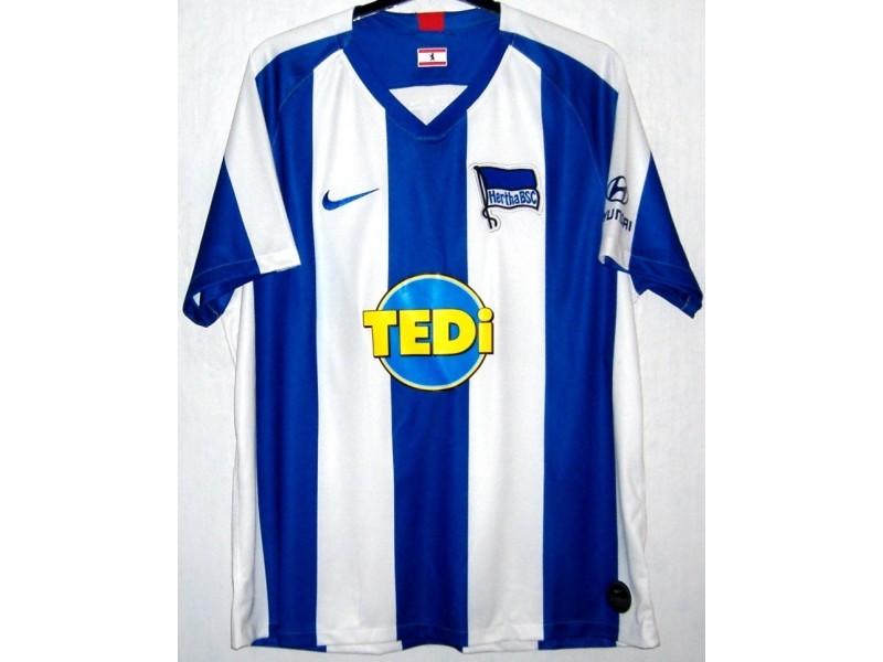 FC HERTHA BSC #29, NIKE, plavo-beli, dres!