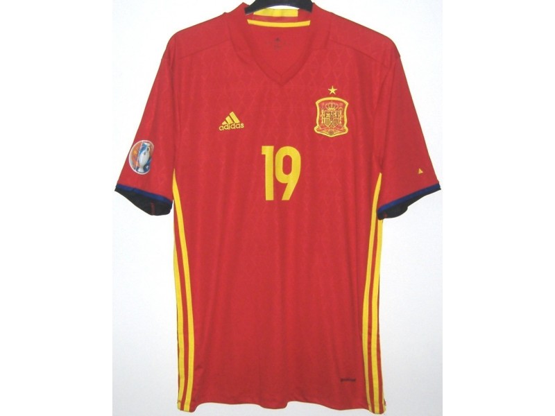 SPAIN, COSTA #19, FOOTBALL, dres!