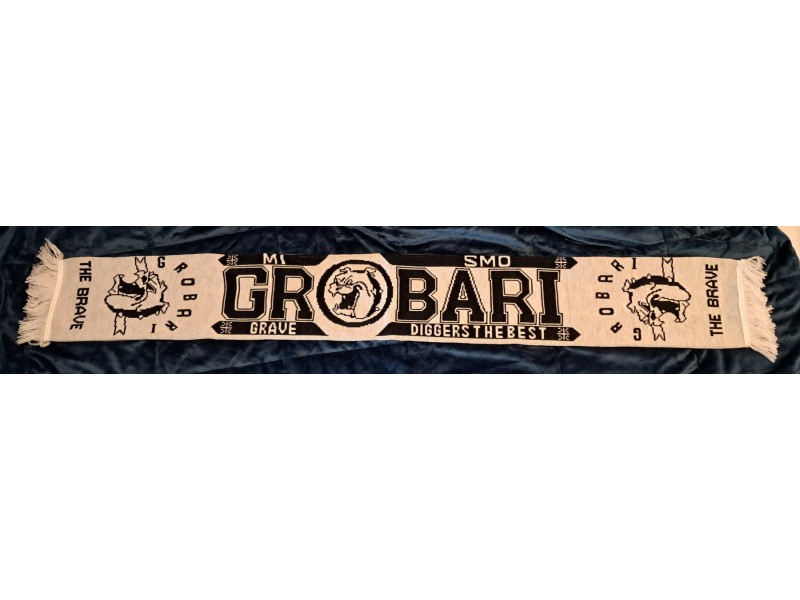 Grobari Partizan Navijački šal