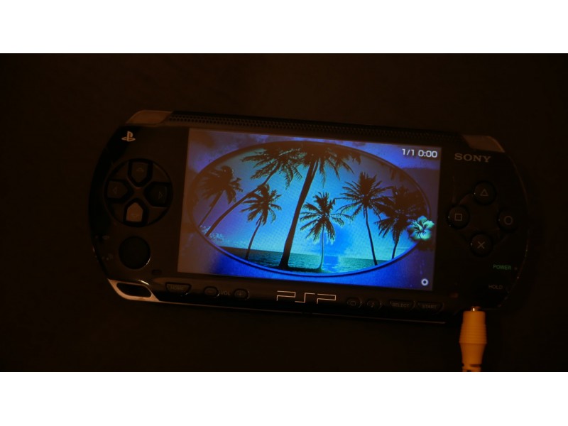 Sony PSP_1004_Black_Ver.3.95_Mem Pro DUO