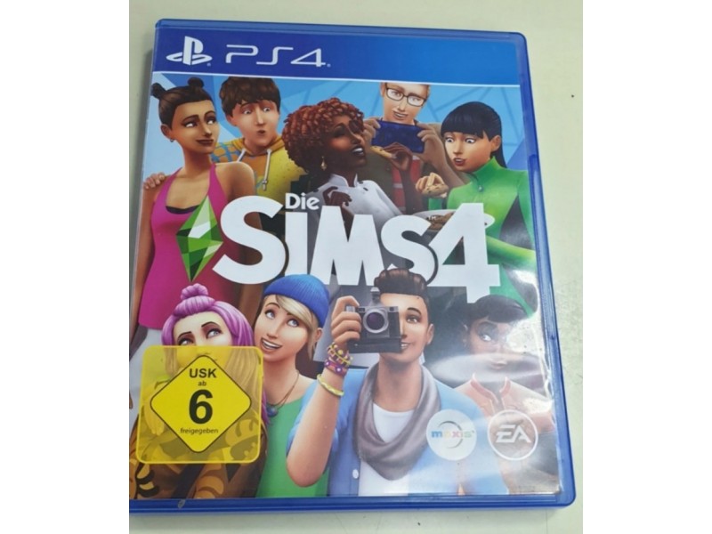 SIMS 4 - PS4