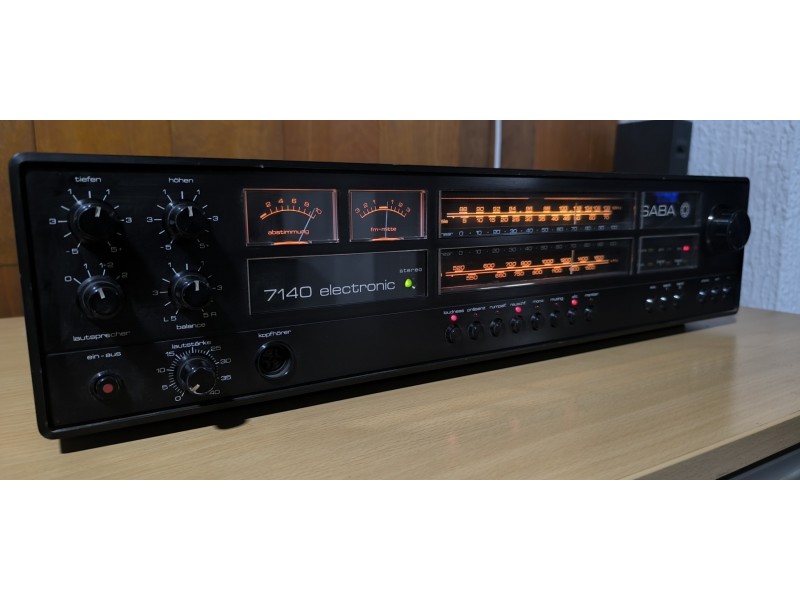 SABA 7140 Electronic (Stereo Vintage Receiver)