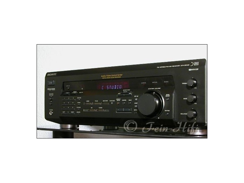 Sony STR-DE335 Stereo Receiver 5.1 Surround 2x100watt