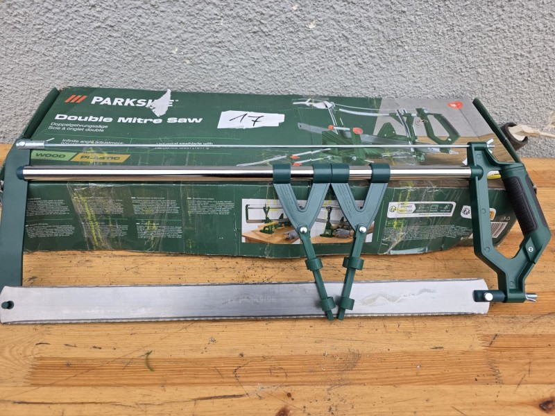 Parkside dupla ugaona testera (Double Mitre Saw) – novo