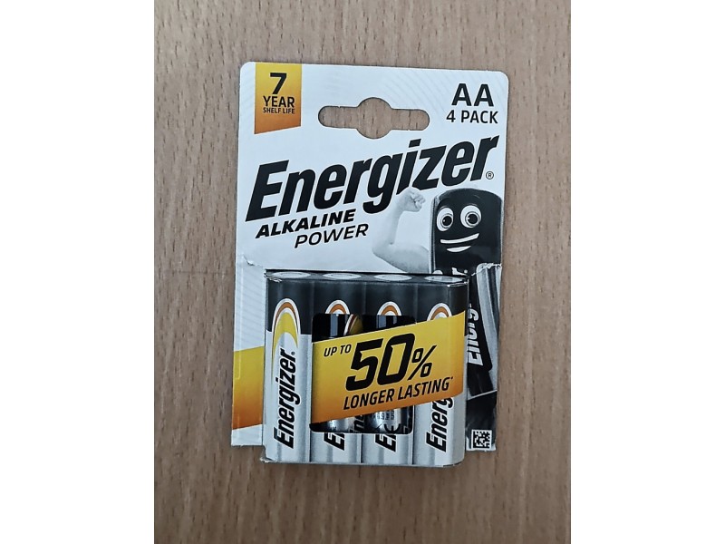 Alkalne baterije 1.5 V (poštarina 200 din.)