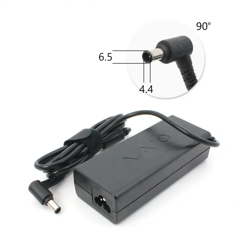 Punjač za laptop Sony 19.5V 4.7A (6.5*4.4) ugao 90 HQ