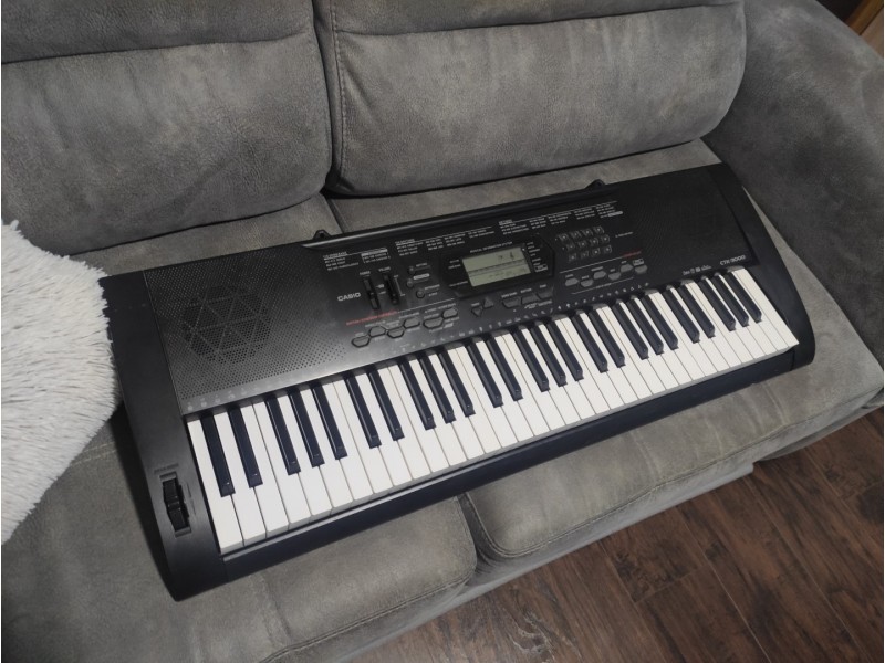 Casio CTK-3000 klavijatura