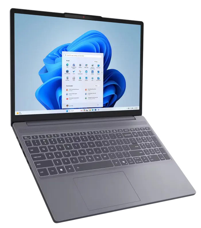 Lenovo Laptop IdeaPad Slim 3 15ARP10, 15.3" WUXGA, Ryzen 7 7735HS, 16GB, 512GB SSD