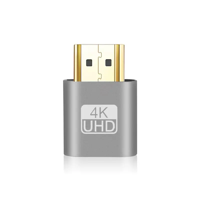 HDMI Dummy Virtual Display Adapter plug DDC EDID