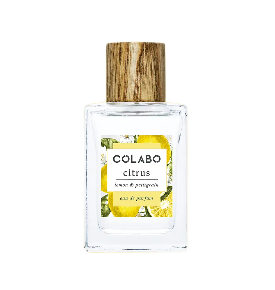 COLABO Toaletna voda Citrus Lemon & petitgrain 100 ml