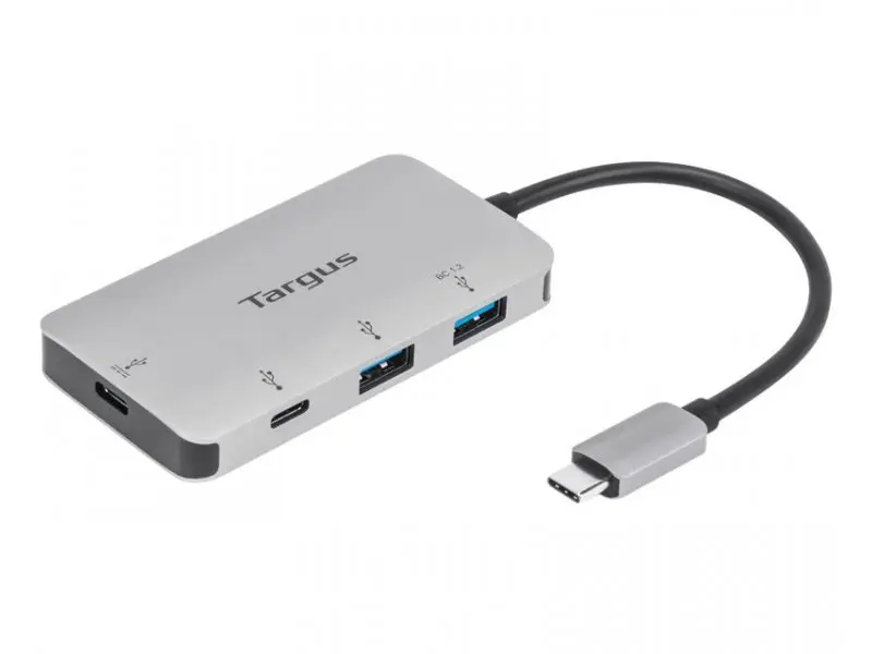 TARGUS ACH228EU USB-C na 2x USB Tip-A, 2x USB Tip-C, hub