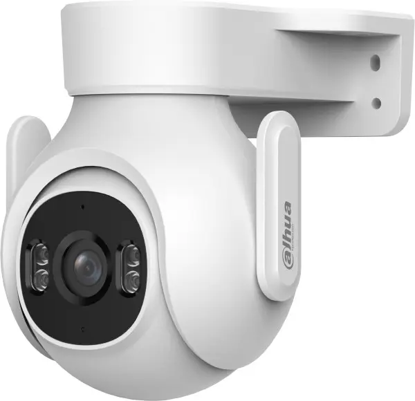 DAHUA Pt kamera sa hibridnim iluminatorima Picoo smart P5B-PV AI IP, WIFI 5MP, IC 30M AI, Bela