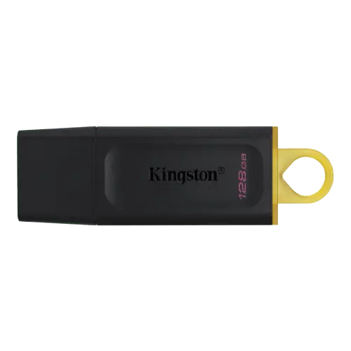 Kingston USB flash memorija DTX/128GB, Crna